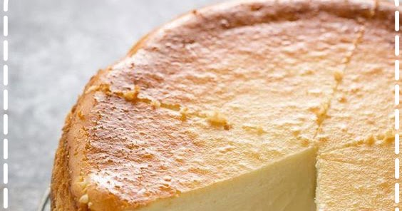 Extra Rich and Creamy Cheesecake - FANTASTIC FOOD RECIPES