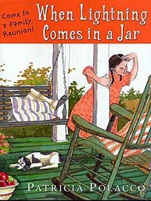 Summer Reading- When Lightning Comes in a Jar - Crockett's Classroom