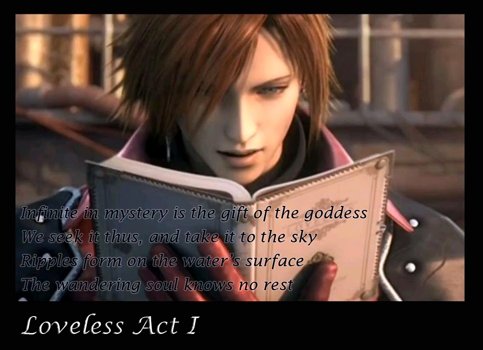 Final Fantasy VII: Genesis Rhapsodos