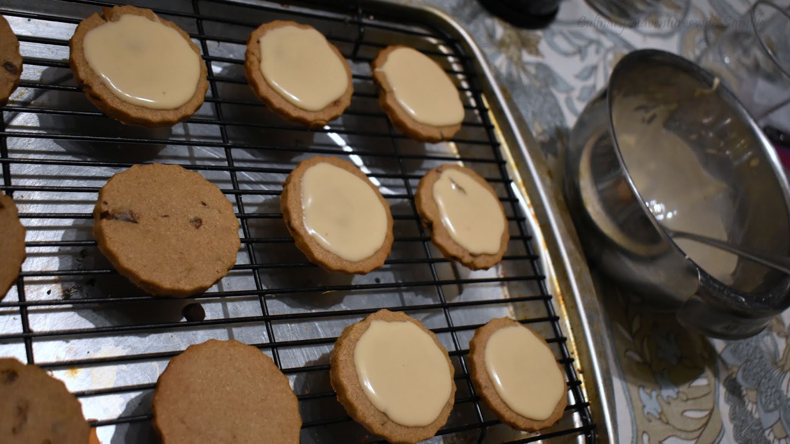 Candy Cap Cookies #NationalMushroomMonth #FestiveFoodies