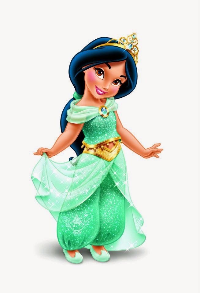 Princesas Disney Baby - Cia dos Gifs