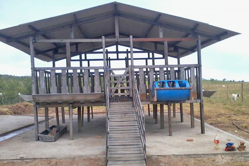 VETERINARIA Y ZOOTECNIA : REQUERIMIENTOS PARA UN APRISCO