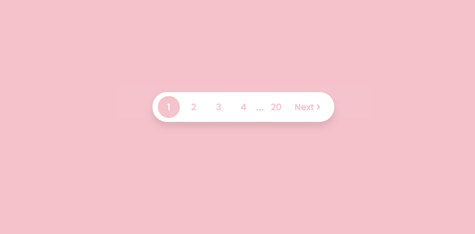 Pagination UI Design using HTML CSS & JavaScript Pagination UI Design using HTML CSS & JavaScript