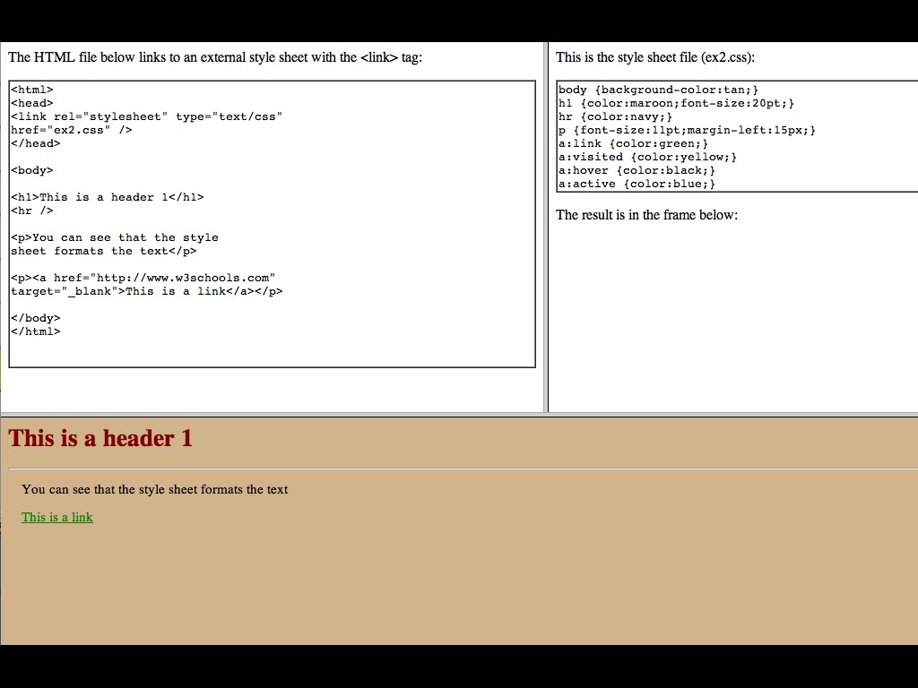 Mister Wilsons Web Design Class New Assignment Css Basics 3879