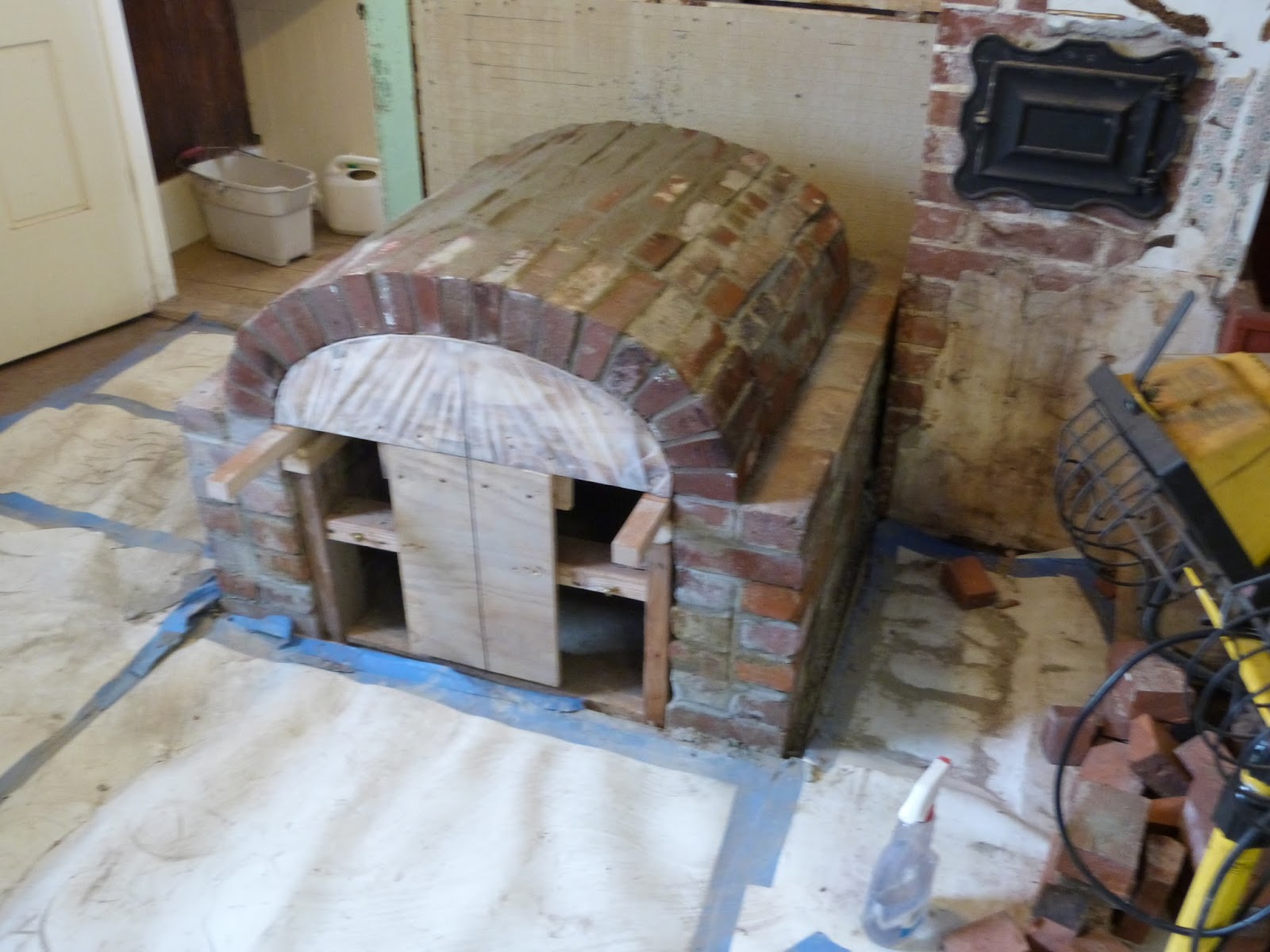 True Brick Ovens: The Barrel Arch Option