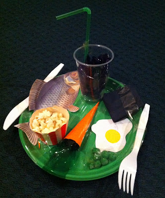 TOMNI design n two green pears