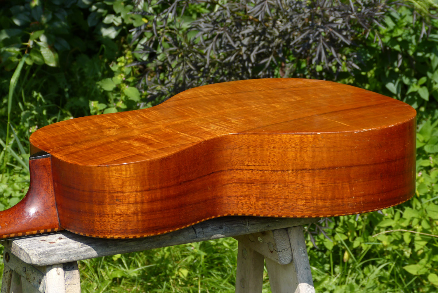 1920s Weissenborn Style C 0-Size Flattop Guitar