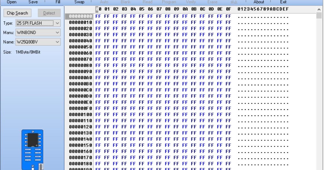 CH341A USB Mini Programmer Software Free Download Black Edition | Cable ...