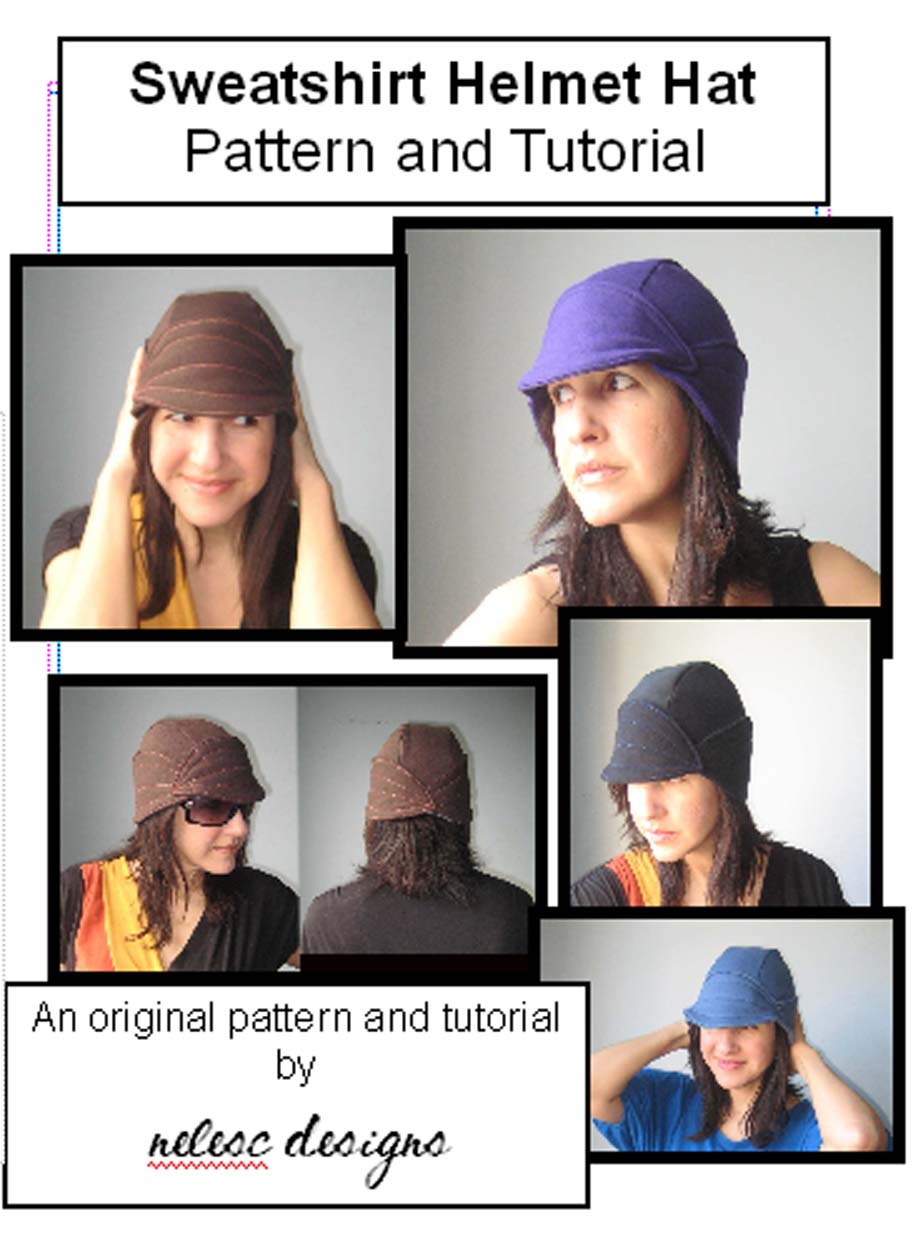 Nelesc Designs: My Very First Hat Pattern and Tutorial for Sale at ...