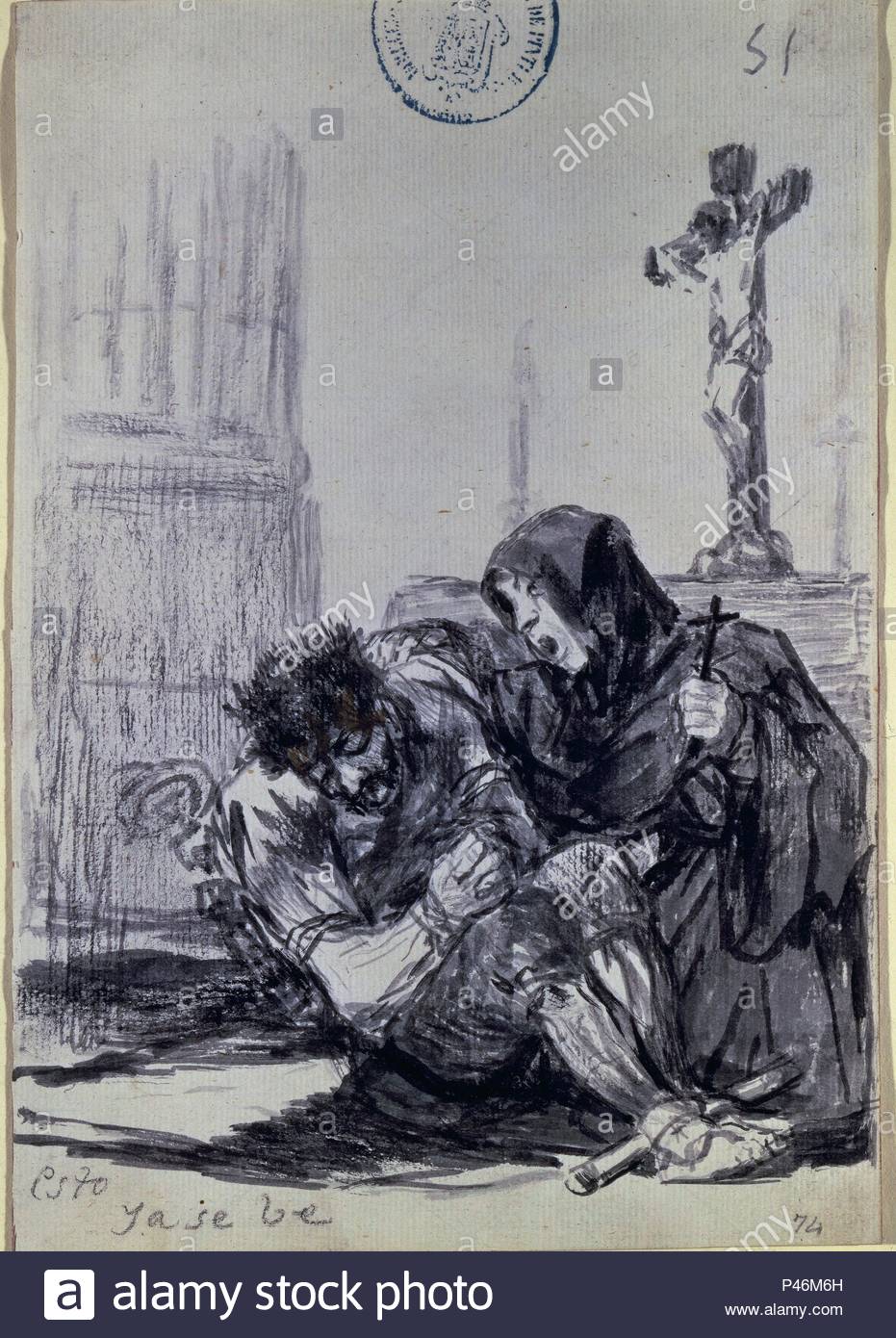 todoestécnicas: Tinta china y dibujo a plumilla ( Goya y demás)