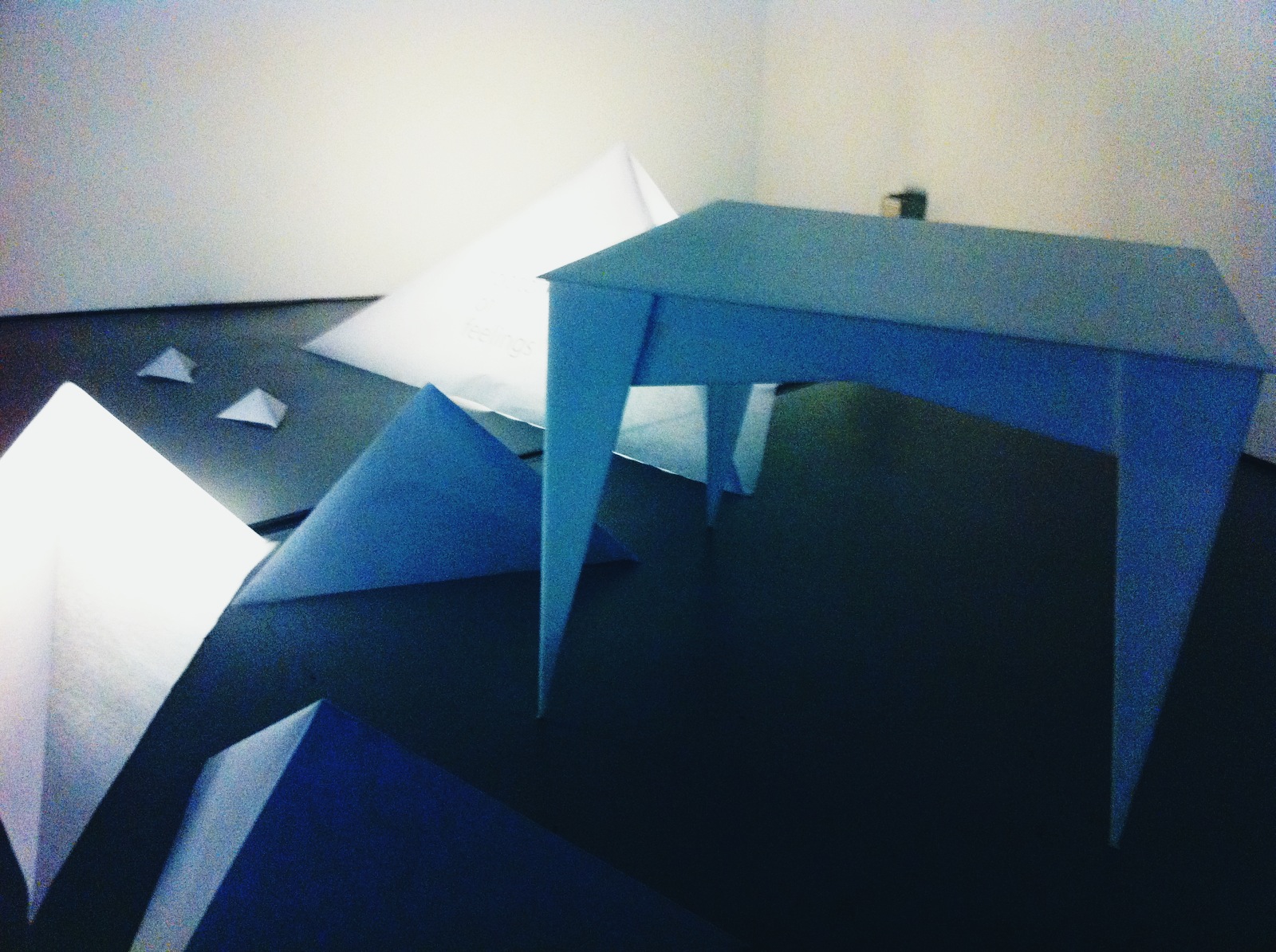 : origamiroom: Origami Room: Set up day