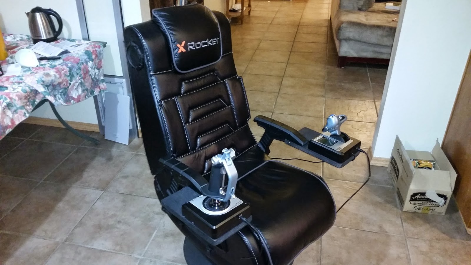 I Did It Myself: Flight Commander Chair