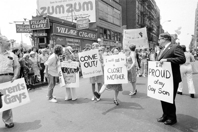 Vibrant Vintage Photos of NYC Gay Pride in the ‘70s ~ Vintage Everyday