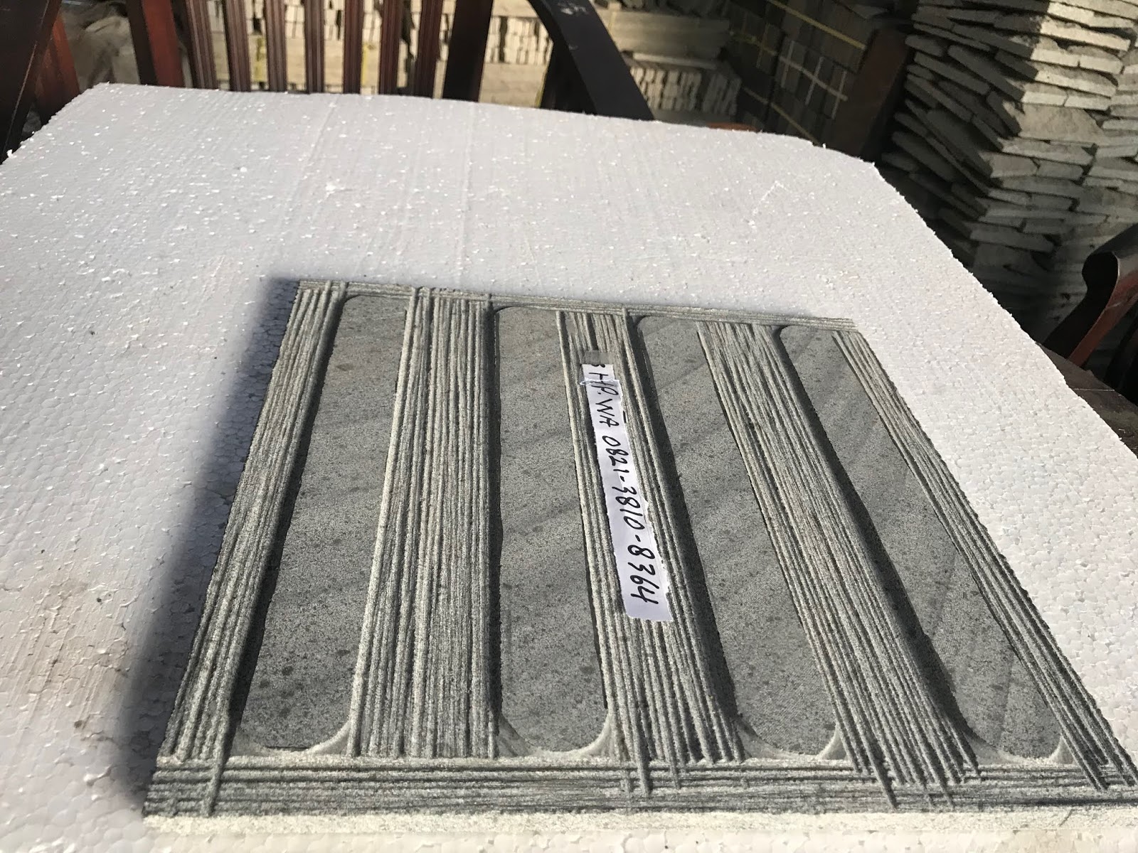 Jual Guiding Blok Bahan Batu Asli Jaminan Mutu Kuat Juga Cetakan Beton ...