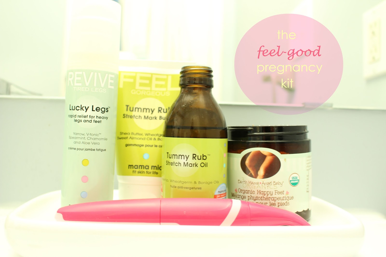 the Feel Good Kit: Pregnancy | Beauty Parler