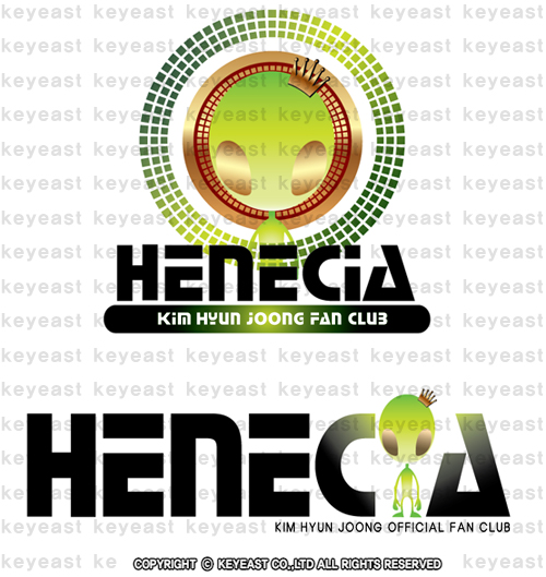 Hyunited6686: [Info] Kim Hyun Joong - HENECIA Official Logo