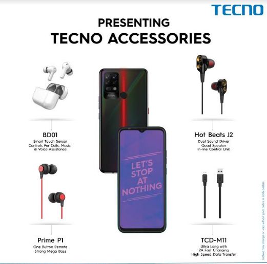 TECNO Expands Its Accessories Portfolio With A Range Of New Products At ...