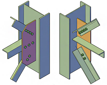 Shear Lag in Steel Structures - Structures-Simplified