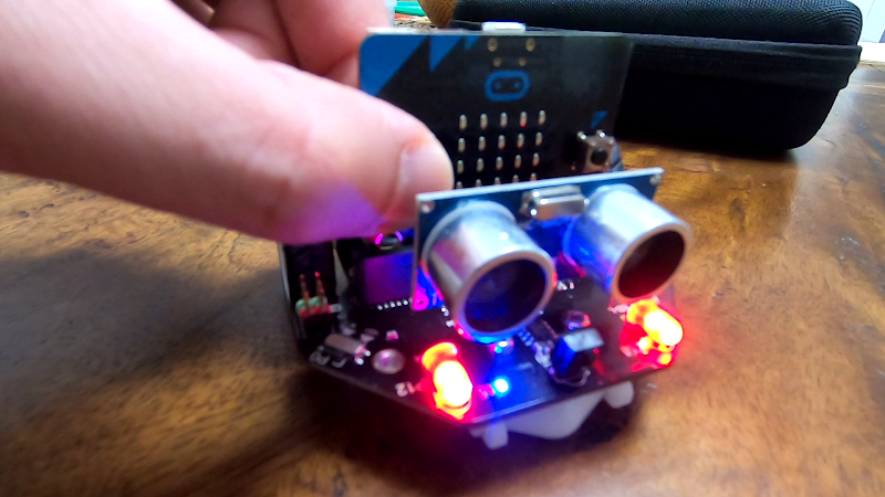 Coding Lessons for Kids Using BBC Microbit Robot Car | The Pinay ...