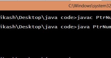 Write a Java Program To Print following Pattern: ~ Let's Program