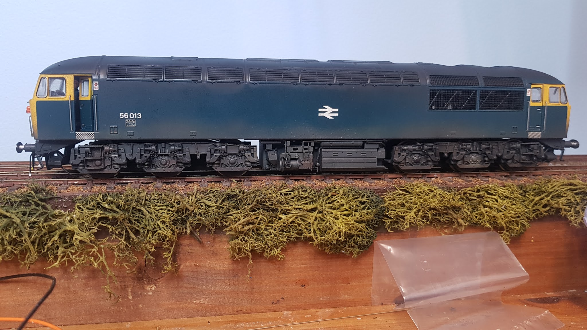 CParkstone's Railway modellers Blog: Hornby Class 56 R2645x in BR Rail ...