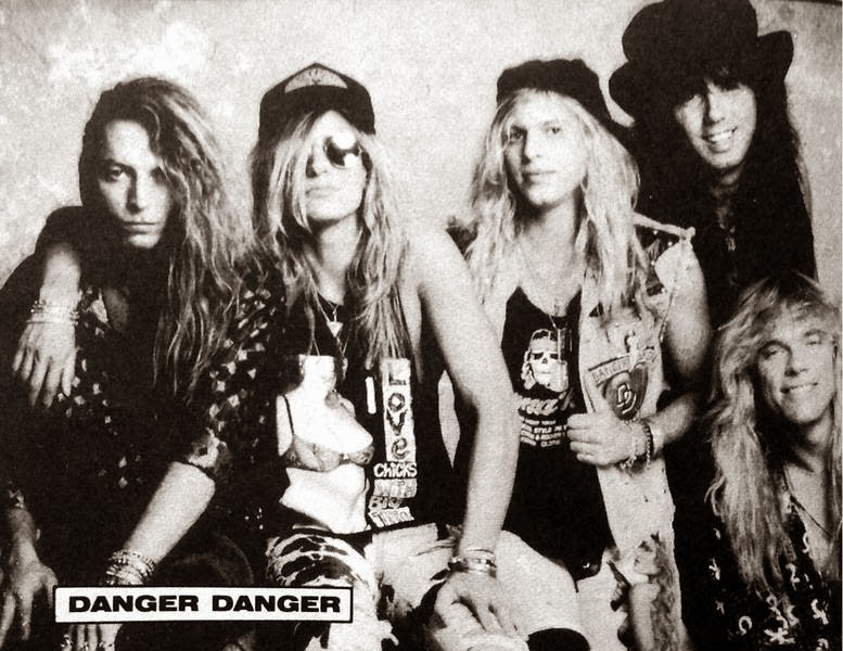 Rock and Heavy Metal Pictures: Danger Danger - Photos