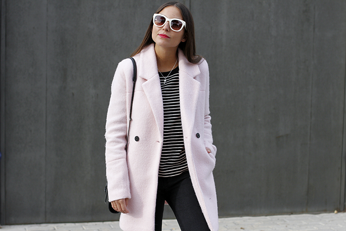 ALL THAT SHE WANTS - blog de moda: Pink coat