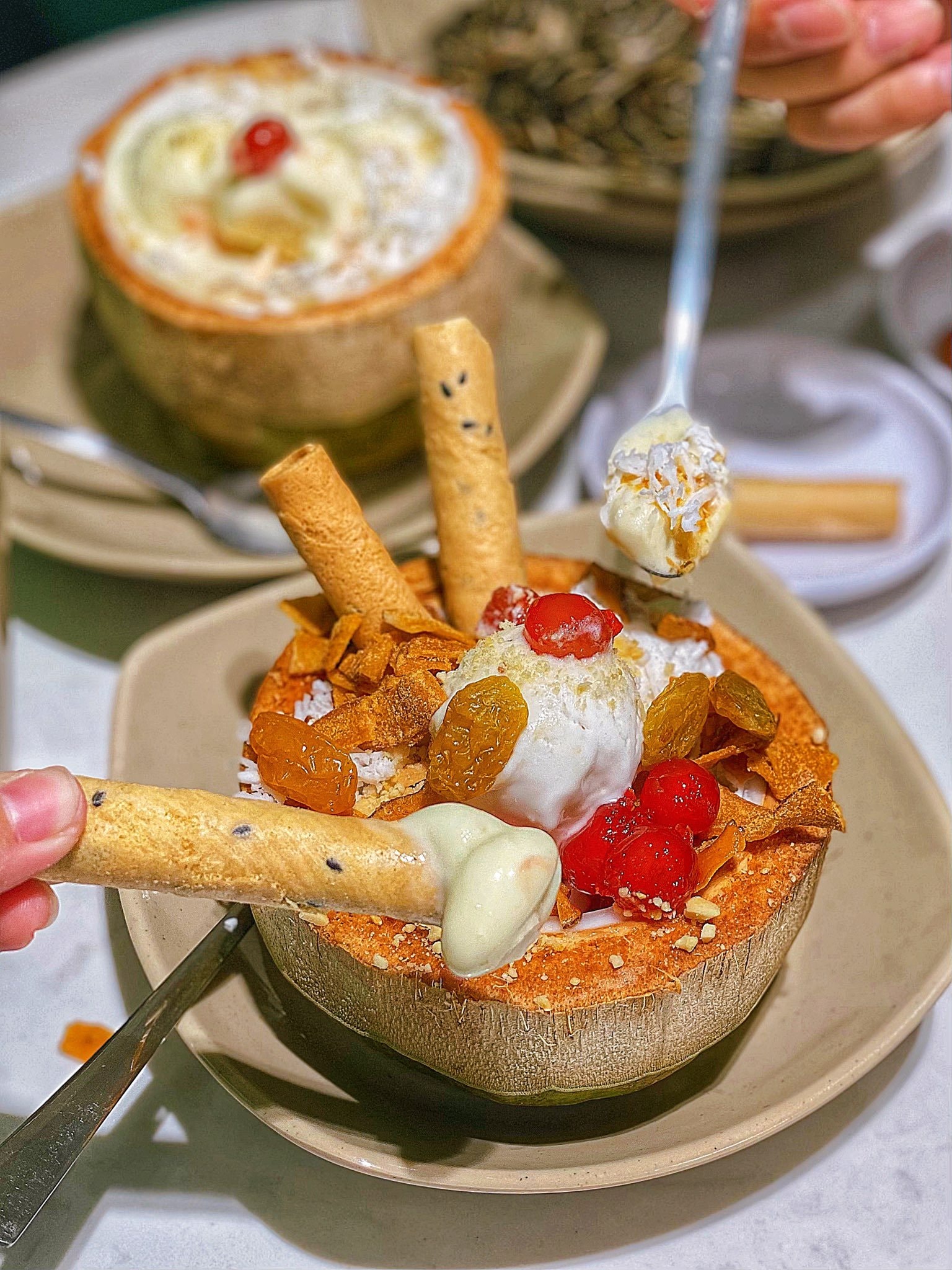 Buffet Kem 89k Quận 1 - Kem Côn Đảo Dừa Đất