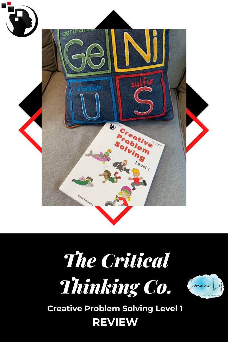 Cummins Life: Creative Problem Solving Level 1 from The Critical ...