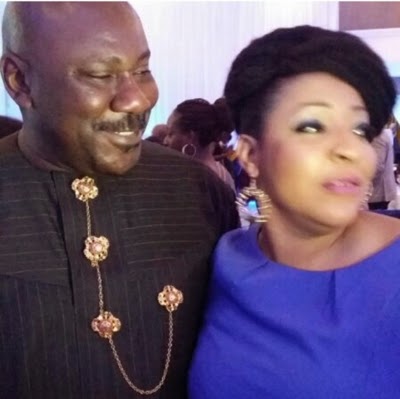 Nollywood by Mindspace: SPOTTED: SAM DEDE AND RITA NZELU AT THE LONDON ...