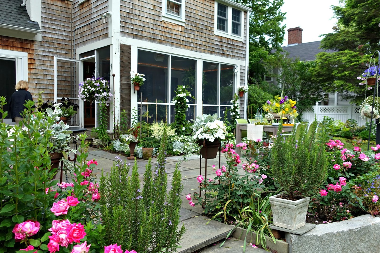 A Perfect Day for a Garden Tour - Preppy Empty Nester F