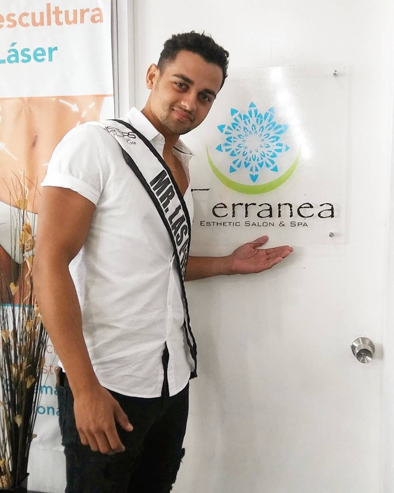CLUSTEREUM: 2019 Misters of Puerto Rico: Sammy Ramos Perez Represents ...