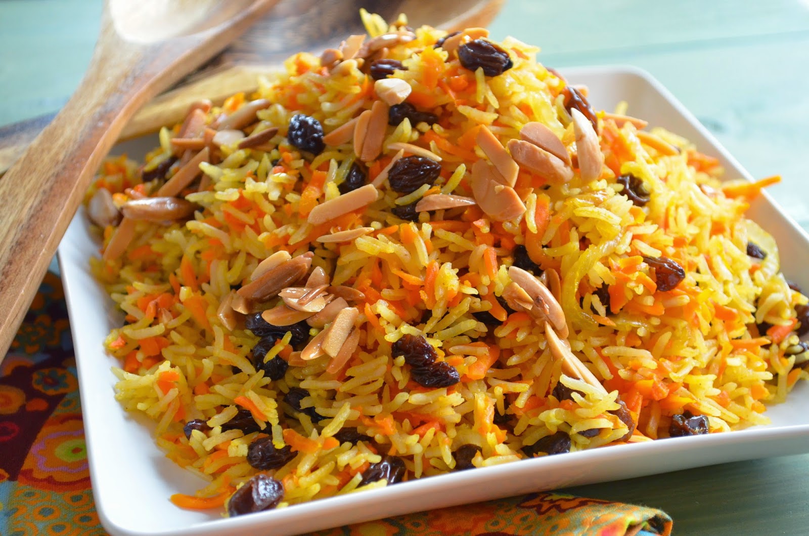 Varsha's Recipes: Orange Rice Recipe