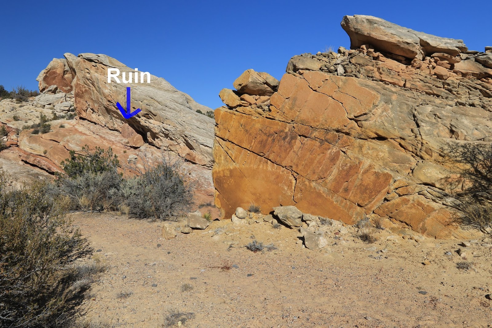 gjhikes.com: Yellow Rock Ruin