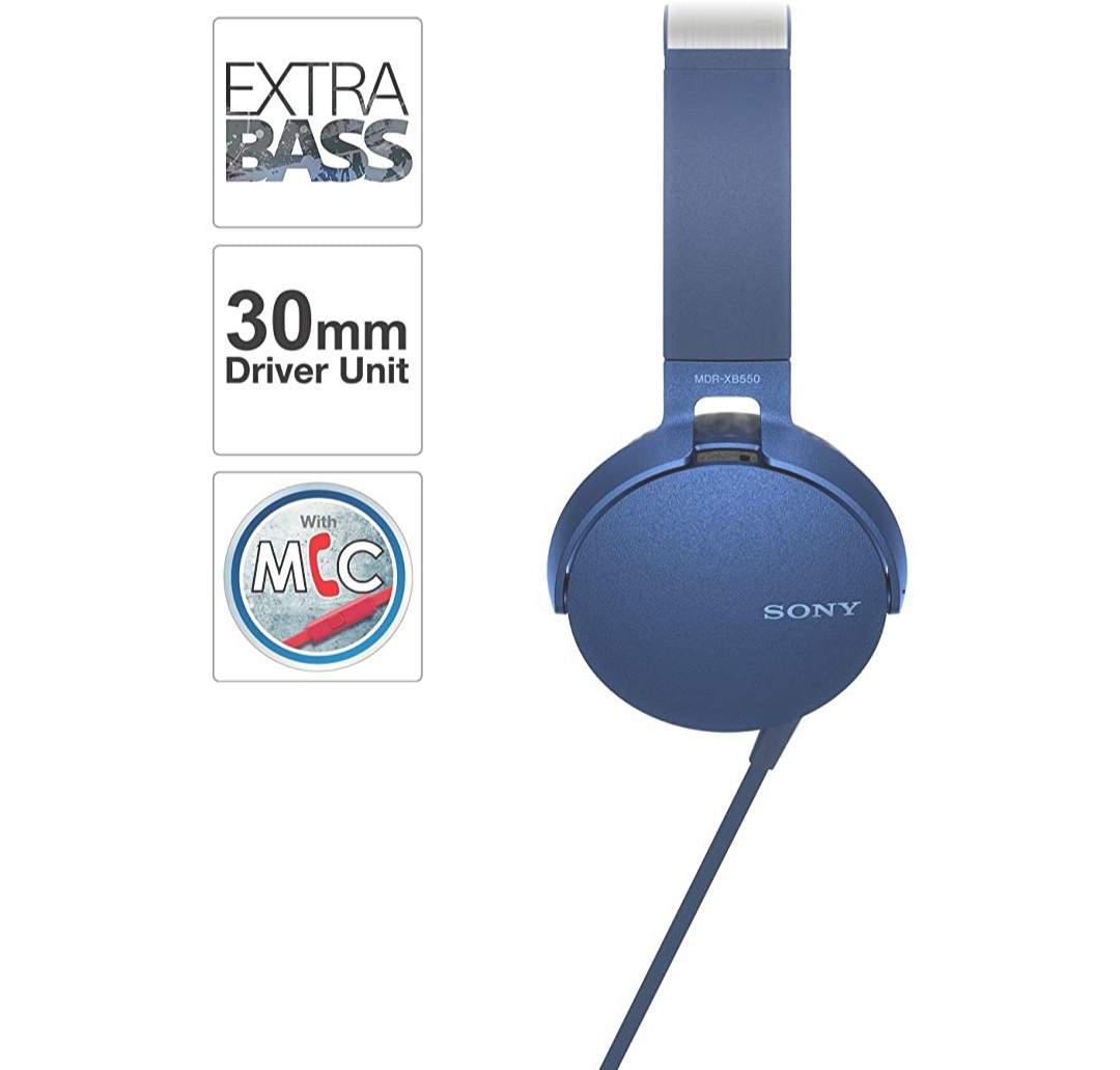 sony extra bass headphones
