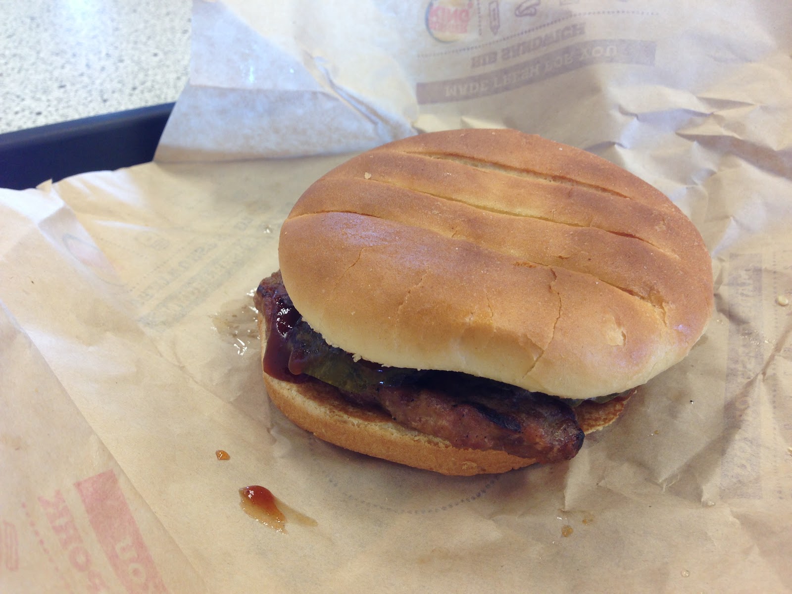 The McRib vs. The Burger King Rib Sandwich | Wichita By E.B.