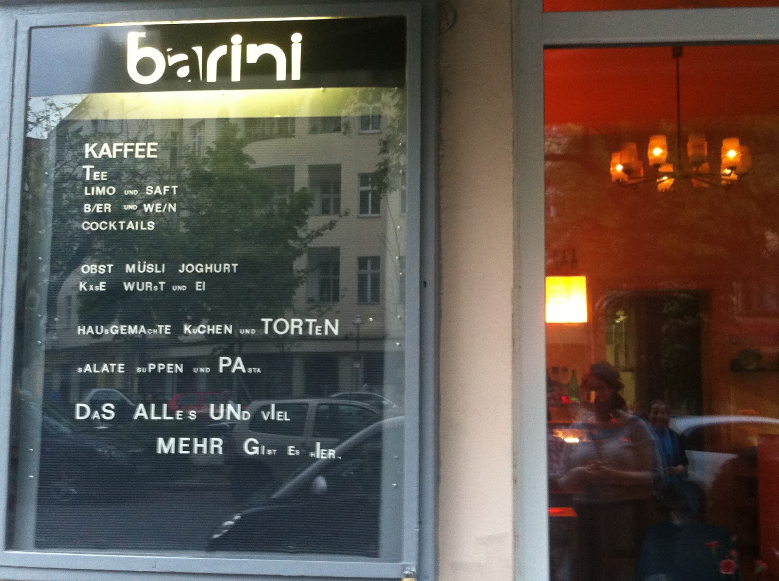 hungry young men: Barini