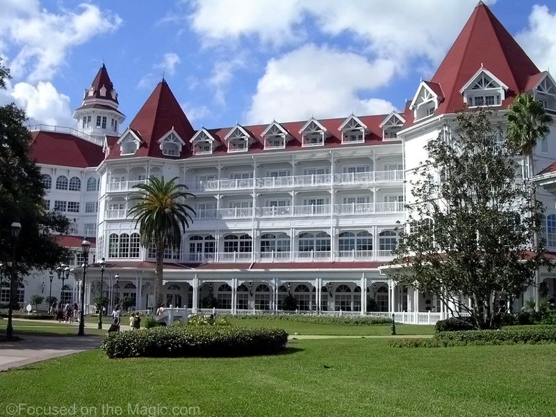 The Grand Floridian Resort & Spa | Focused on the Magic : The Grand ...