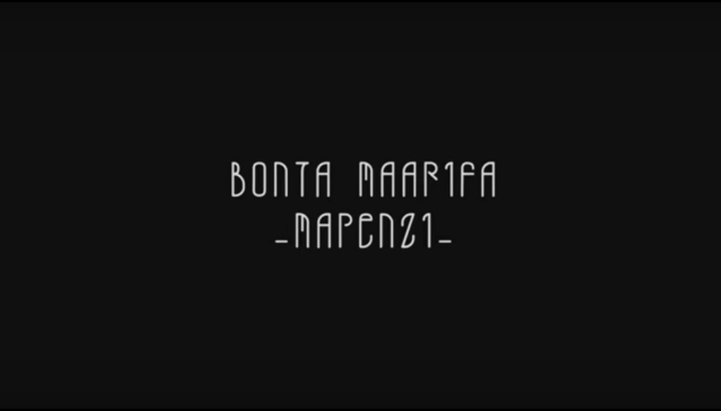 Download (Official Video) Bonta Maarifa - Mapenzi - ELIMU YA MAPENZI LIVE