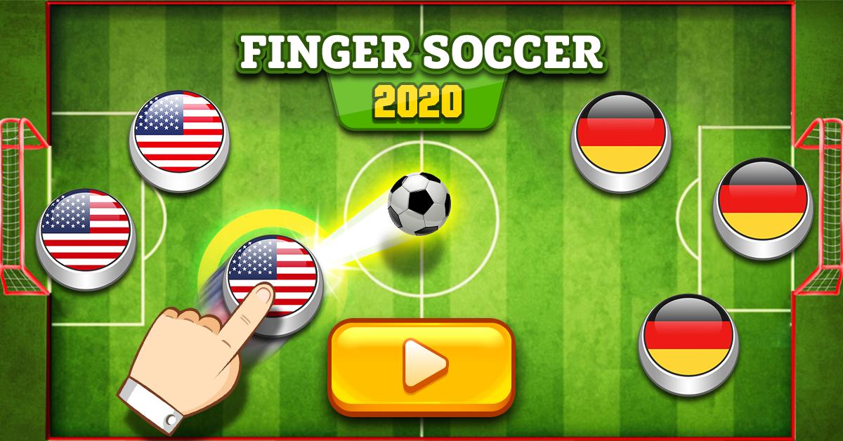 Finger Soccer Game Kit