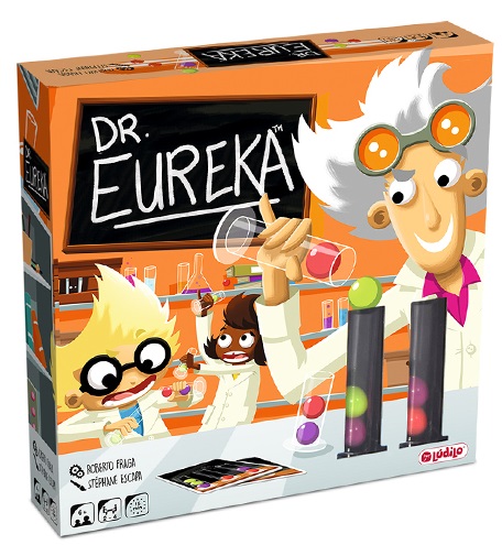 El club del dado: Unboxing Dr. Eureka