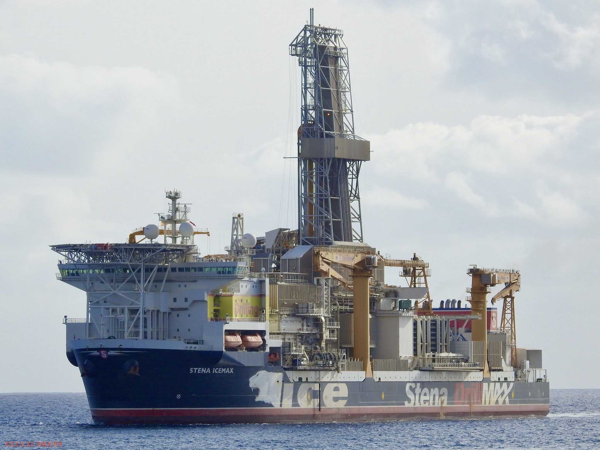 SANTACruceros / La LUZ: STENA ICEMAX