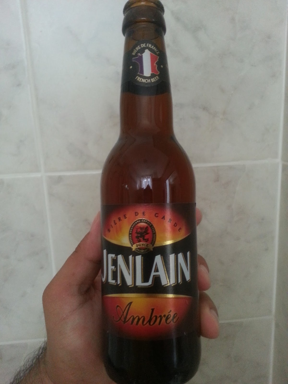 Французское пиво Jenlain Ambree - Пиво, вино, другие напитки и вкусная еда