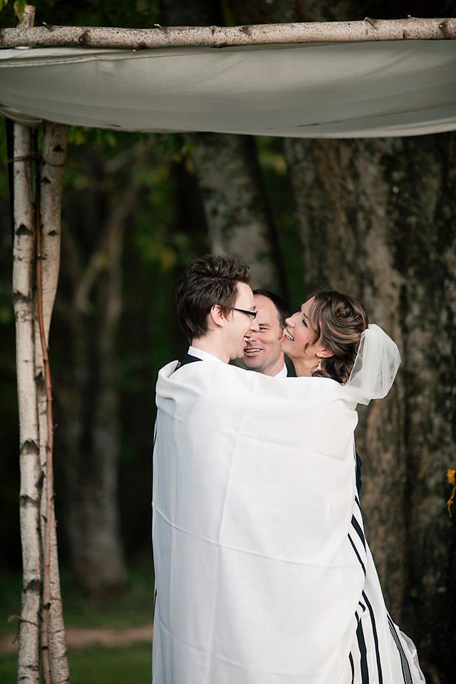 gather: Mairiée Ami Real Wedding: Rebecca and Adam Shiland