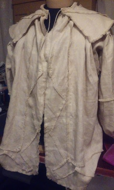 The Antique Sewist: 18th Century American "Hunting Frock Coat" or Shirt.