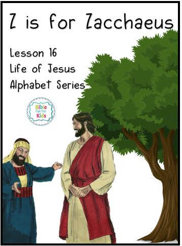 Bible Fun For Kids: Zacchaeus