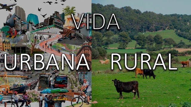 COMUNIDAD URBANA Y RURAL