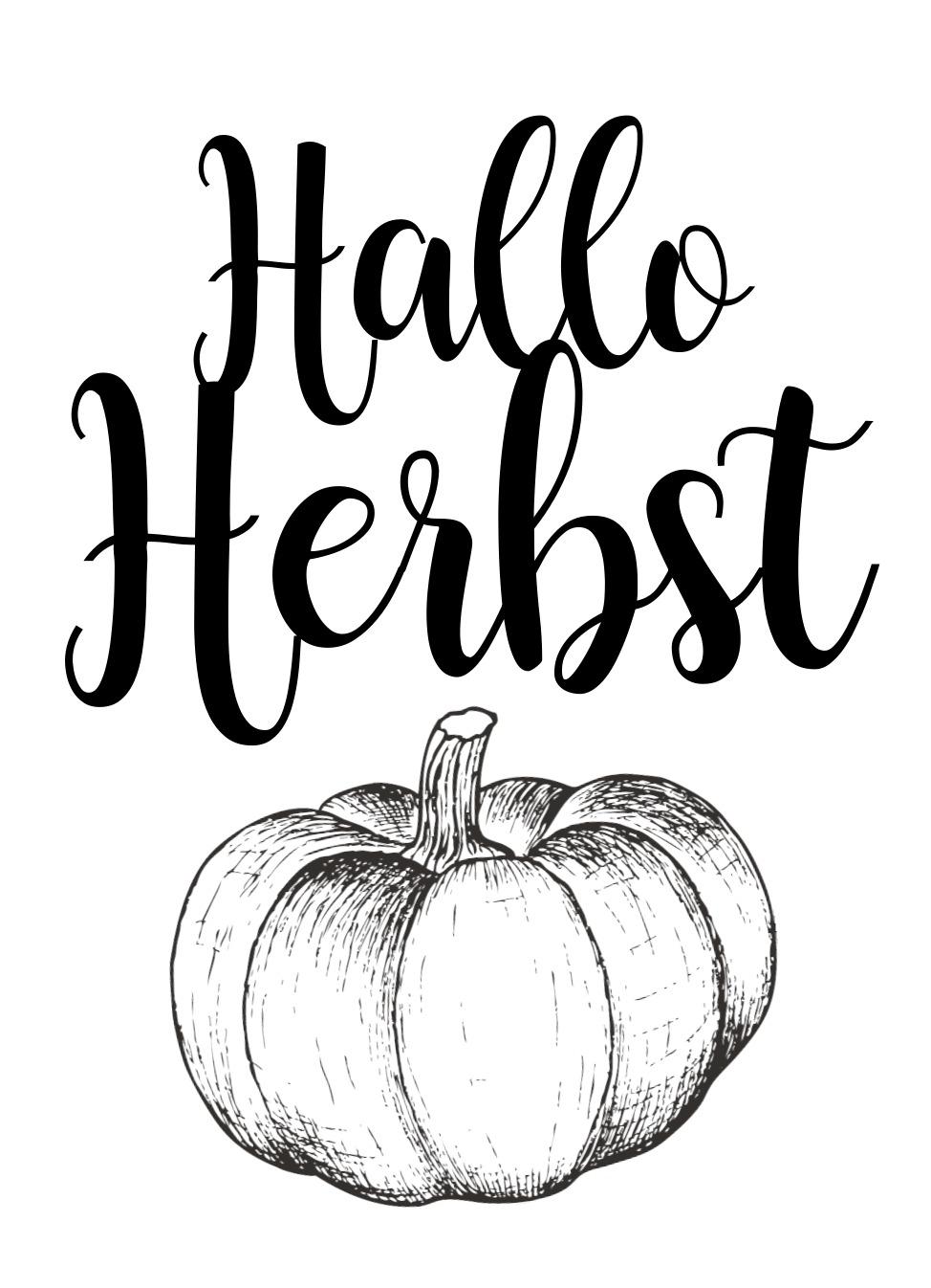 Hallo Herbst - Tüdel & Gedöns
