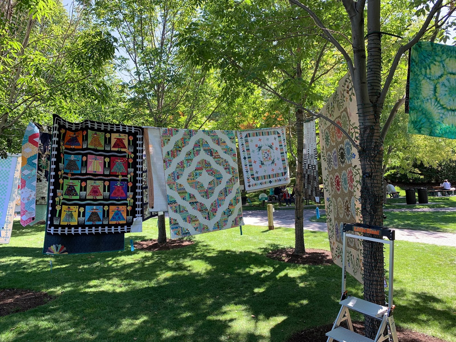 Sew Fun 2 Quilt: Vendor Tents