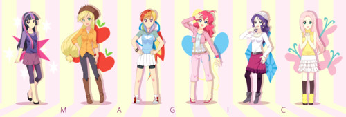 Doxy's World of Wonders - I Always Wonder: ~~~ A Gijinka Story